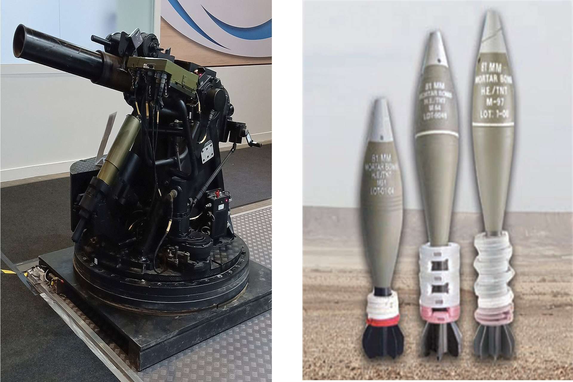 Elbit Systems to Supply Precision Shells for Philippine Army's M125A2 Mortar Carriers equipped ...